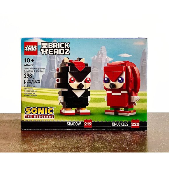 Lego | Toys | Lego 4672 Brickheadz Sonic The Hedgehog Knuckles Shadow ...